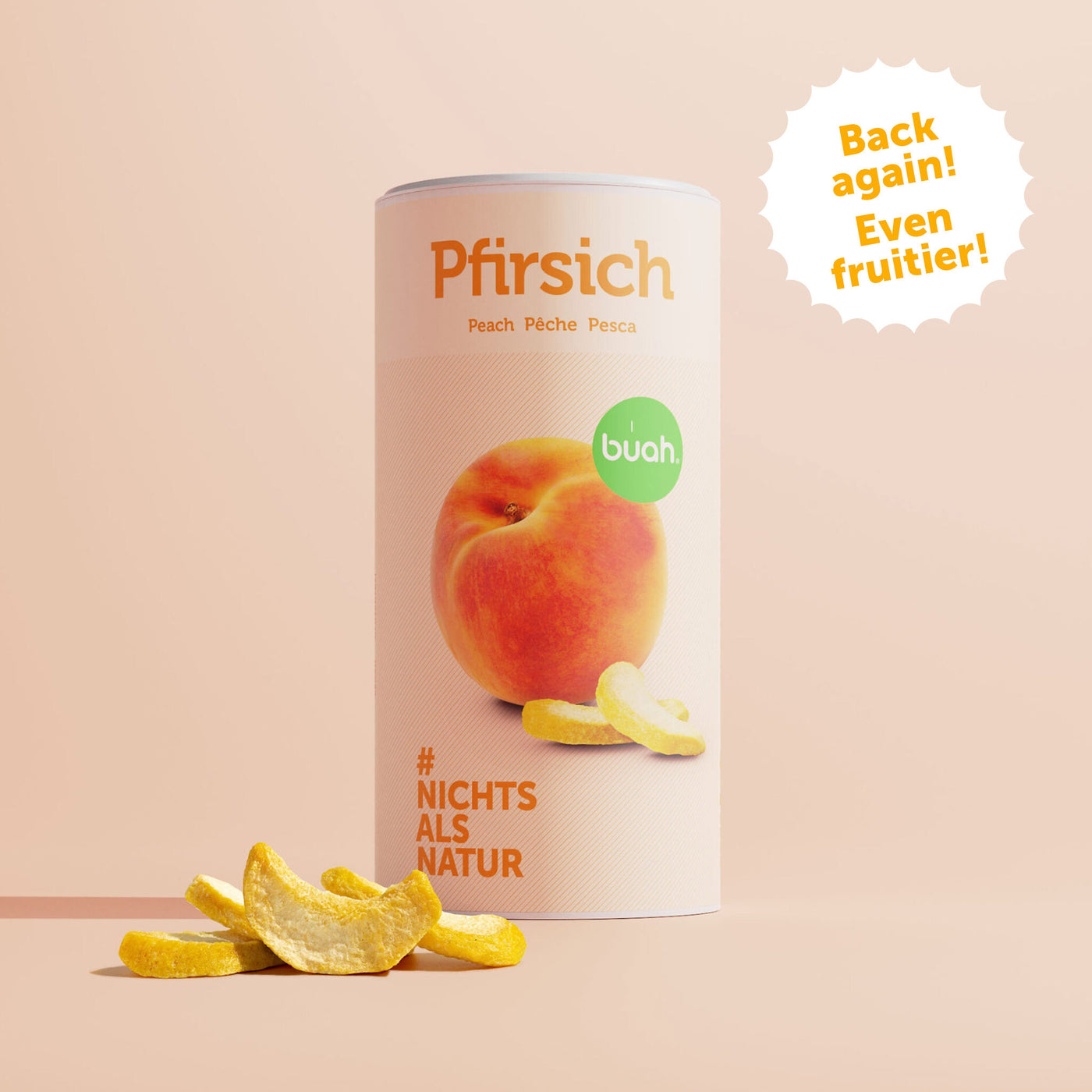 Freeze-dried fruits: 100 % natural, crunchy and rich in vitamins