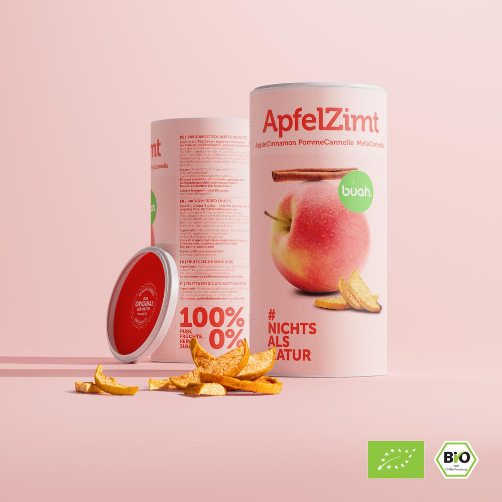 Bio Apfel Zimt